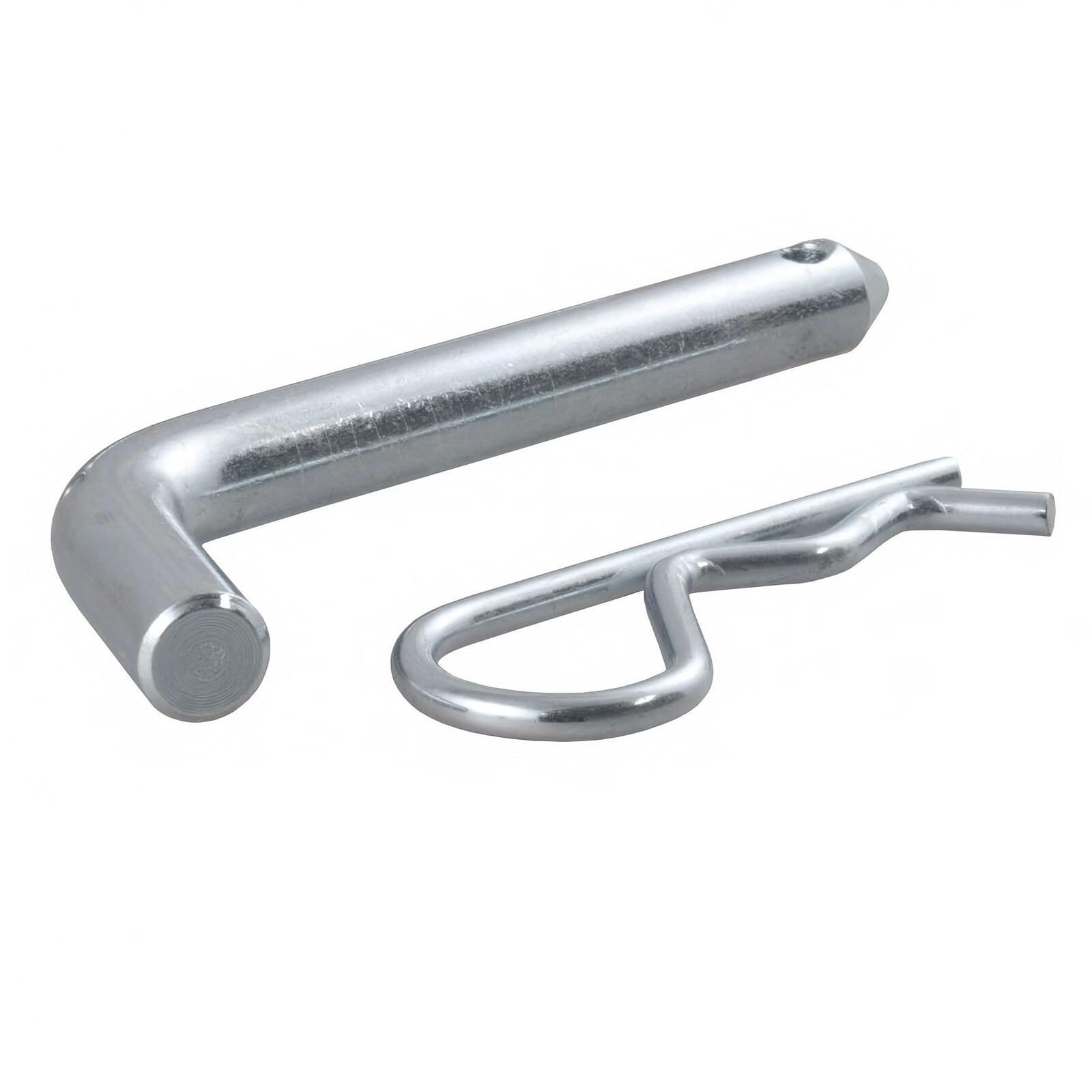 Trailer Hitch Pin & Clip，1/2 inch Pin Diameter fit 1-1/4-Inch Receiver ...