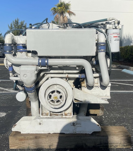 Detroit Diesel Marine Mechanical Engines 12v92 TA Rated 1050 HP for ...
