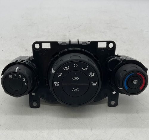 2014-2019 Ford Fiesta AC Heater Climate Control Unit OEM B03B61002 ...