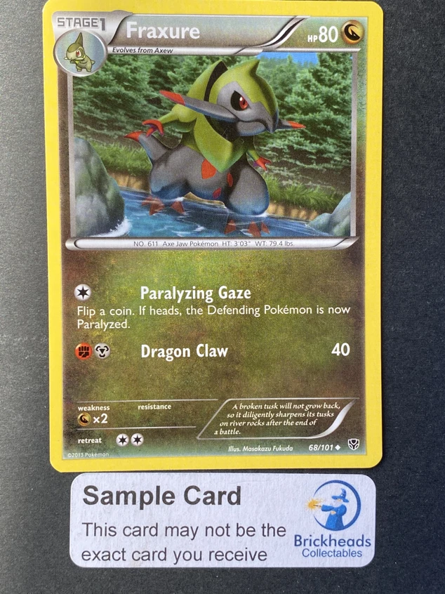 Fraxure Card