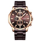 Big Dial Stainless Steel Band Quartz Men's Wrist Watch Calendar Elegant ...