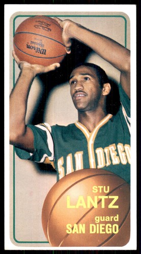 1970-71 Topps NM #44 Stu Lantz San Diego Rockets | eBay