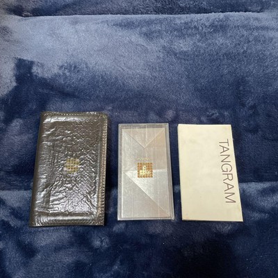 Tangram Metal Puzzle 6a | eBay