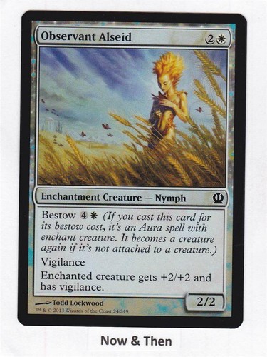 MTG: Theros: Foil: Observant Alseid | eBay