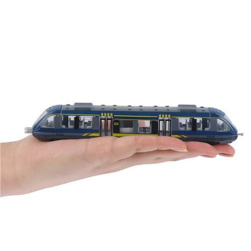 Simulation Alloy Metal High Speed Rail Diecast Train Toy Model Boys ...