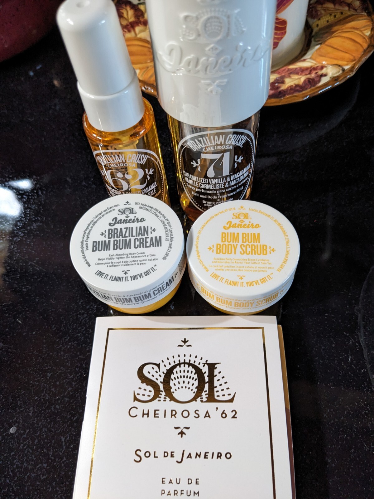 Lot of Sol De Janeiro Brazilian Crush Cheirosa 71, Mini 62, Scrub Cream ...