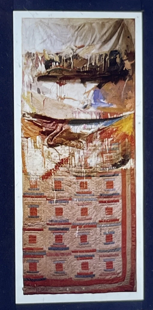 Robert Rauschenberg Bed