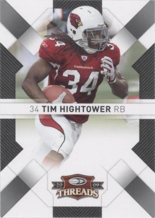 2009 Donruss Threads - Tim Hightower #3 for sale online | eBay