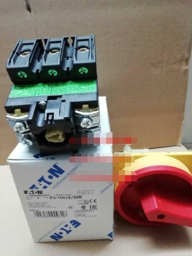 1PCS New Eaton Moeller P3-100/V/SVB Main Switch 100A In Box Brand | eBay