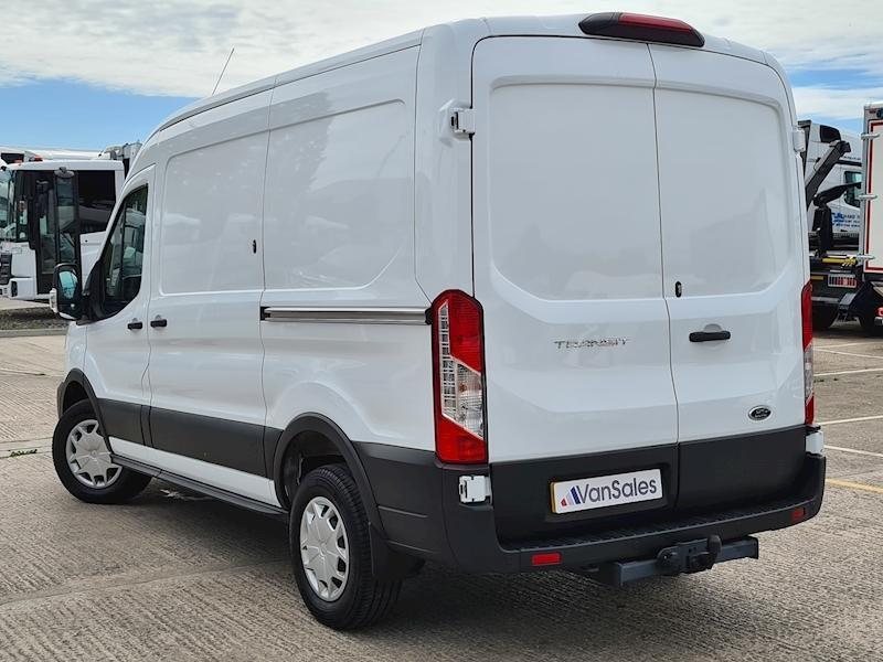 Ford Transit 350 L2 H2 FWD 2.0 EcoBlue 130ps Leader Van MWB Panel Van ...