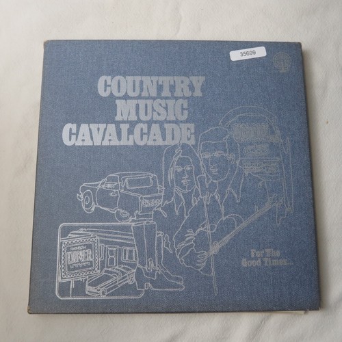 Country Music Cavalcade For The Good Times Box Set LP Vinyl Record ...