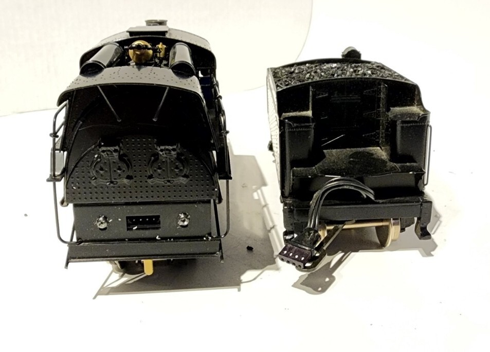 Williams O Scale 4-6-0 Camelback Steam Locomotive Reading #592 Brass | eBay