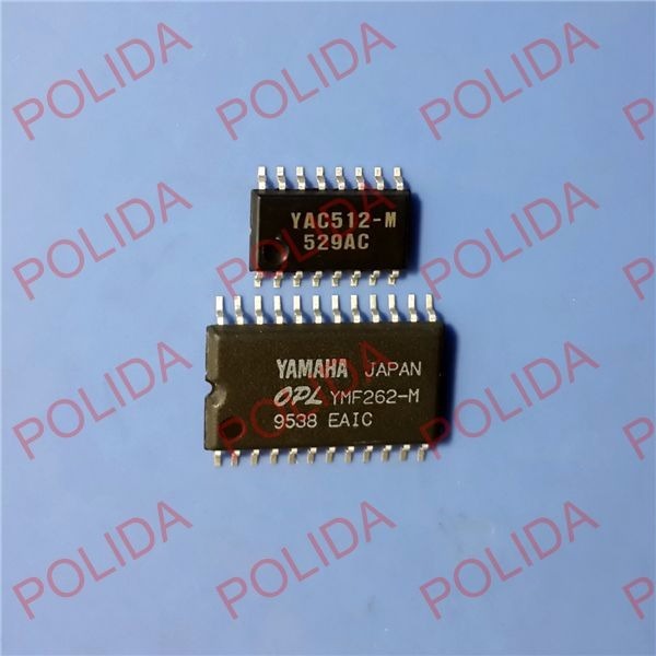 1PCS IC YAMAHA SOP-16 YAC512-M + 1PCS YAMAHA SOP-24 YMF262-M ( 1 pairs ...