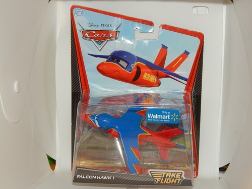 Mattel Disney Pixar Cars take flight air mater toon falcon hawk 1 ...