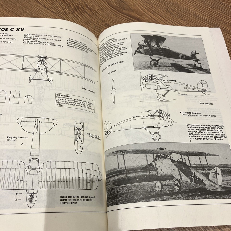 Aircraft Archive Post-War Jets Vol.3 WW1 | eBay UK