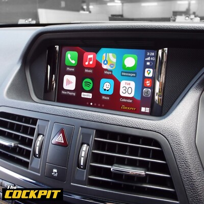 Mercedes E-Class W212 C207 (NTG 4.0) Apple Carplay & Android Auto ...