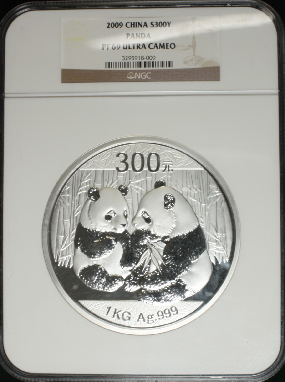 2009 Silver Panda 1 Kilo 300 Yuan NGC PF69 Ultra Cameo | eBay