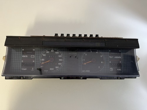 HOLDEN VL CALAIS DASH CLUSTER SERIES 1 L6 ENGINE TURBO | eBay