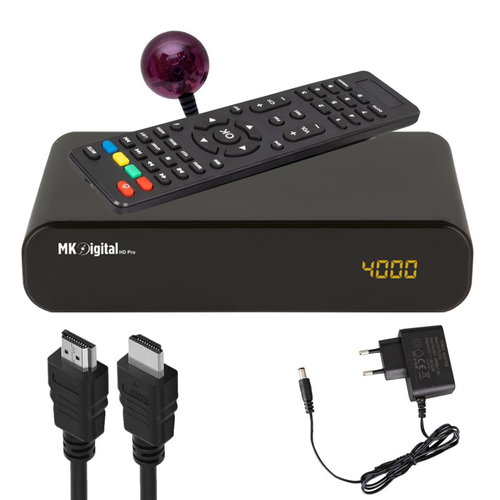 Mini HDTV SAT Receiver MK Digital HD-Pro USB HDMI, DVB-S2,Digital, Full ...