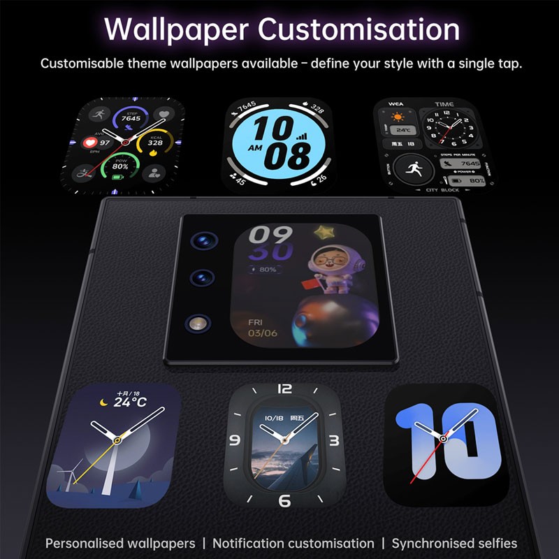 5G 4G Unihertz Titan 2 Phone Keyboard QWERTY Android 15 Mobile Dual SIM ...