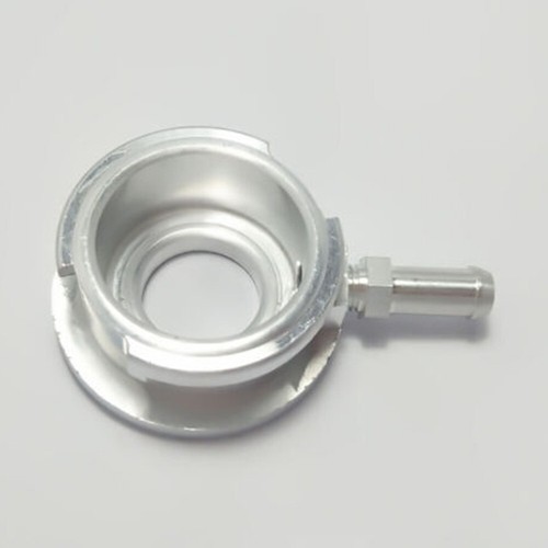 New Filler Neck Hose Connector 1pc Adapter Aluminum Automotive Radiator ...