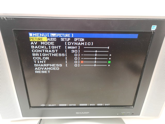 Sharp Lc-15sh6u LCD TV SD Retro 480i 480p 15" for sale online | eBay