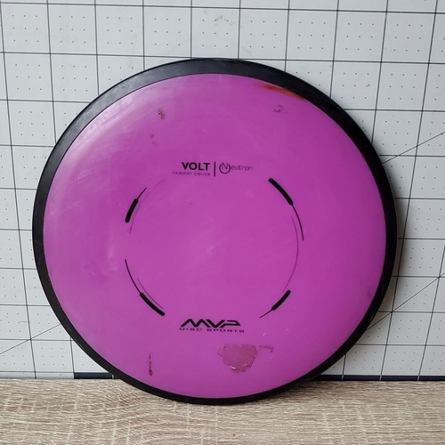 MVP Disc Sports PFN Neutron Volt 170g Purple Fairway Driver Golf Disc ...