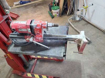 RIDGID RB-206 CORE DRILL RIG with VACUUM STAND HILTI DIAMOND MILWAUKEE ...