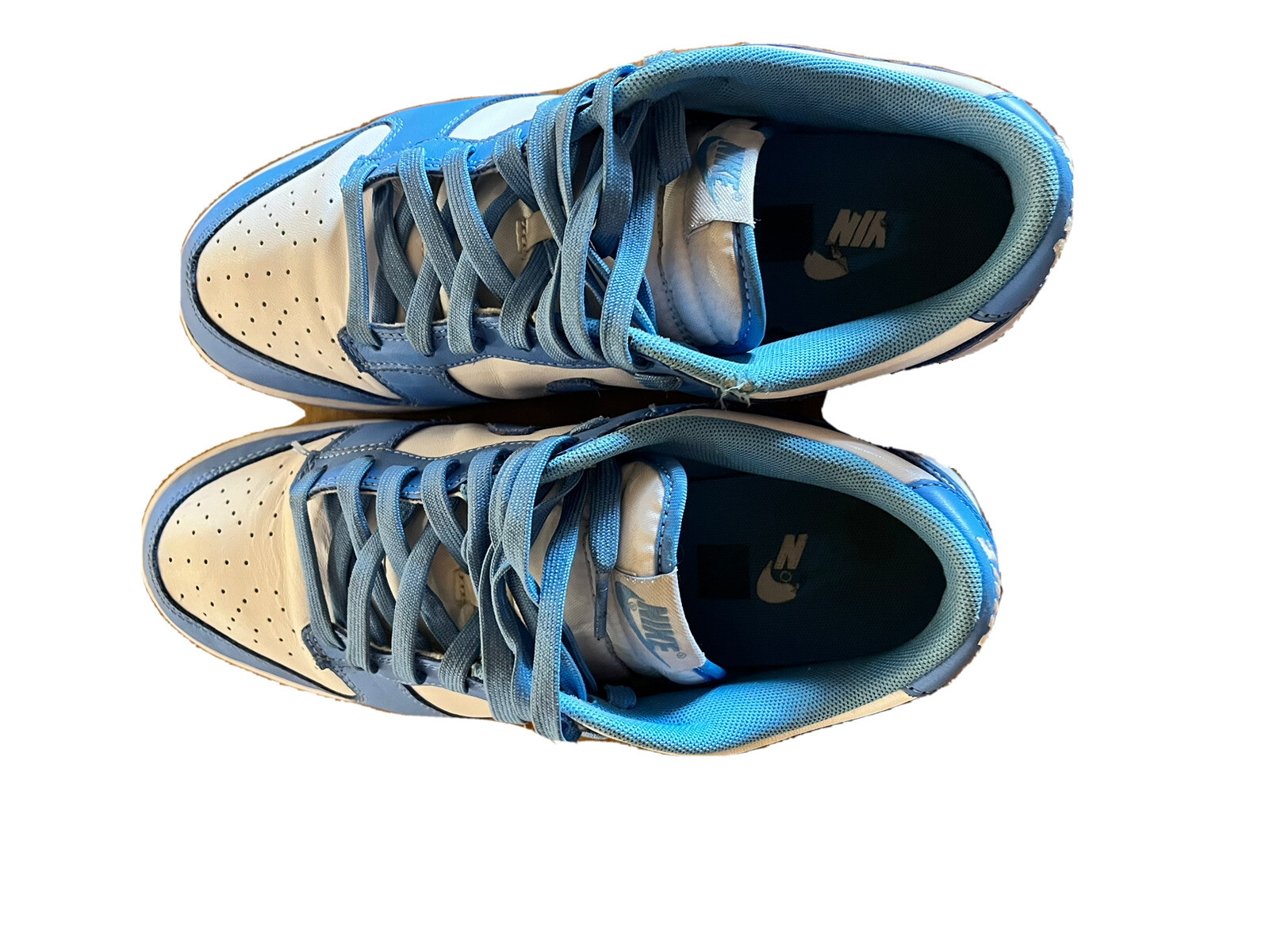 Nike UNC Dunks (2021) | eBay