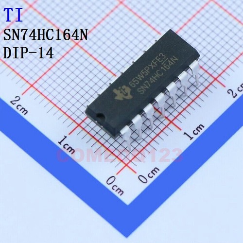 10PCSx SN74HC164N DIP-14 TI Registers #A6-9 | eBay.de
