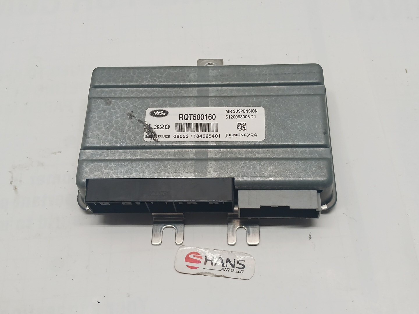 Range Rover Sport Air Suspension Control Module Unit ECU L320 RQT500160 ...