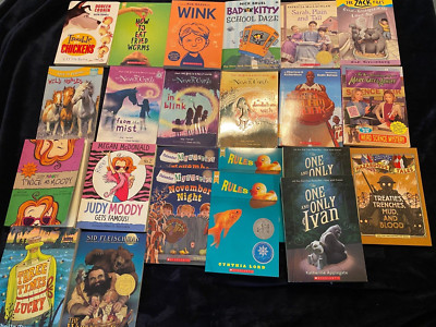 Lot 23 AR Books 3rd Grade Classroom Teacher Library New/Like New | eBay