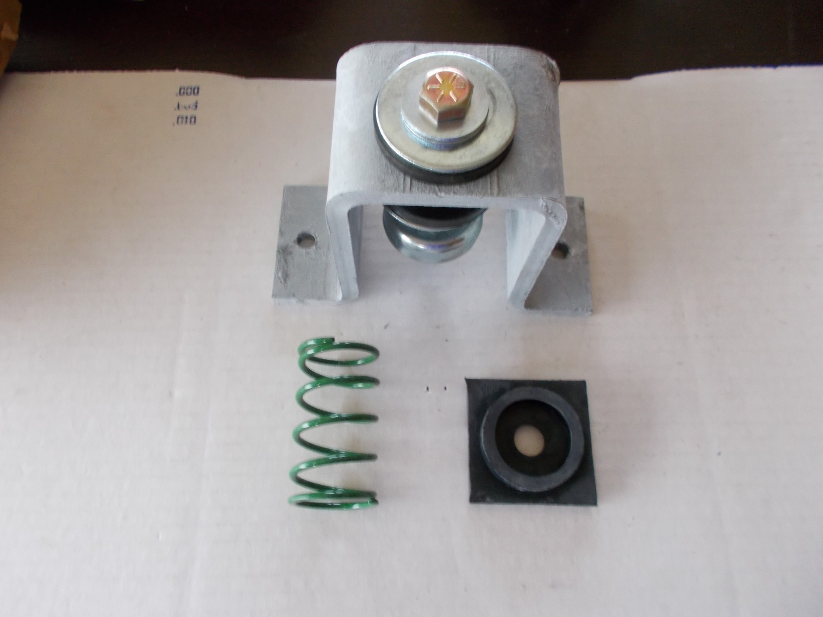 kinetics GFC 457055 Isol Spr Fhs-1-70 Green Seismic Control Spring ...