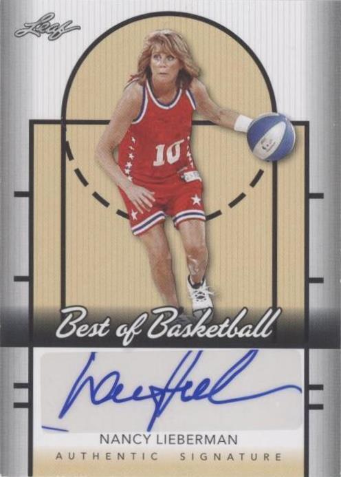 2013 Leaf Best of Basketball - Nancy Lieberman-Cline #NL1 (AU) for sale ...