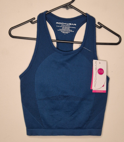 Rockwear Textured Inbuilt Bra Tank Sports Women's Size 8 BNWT ...