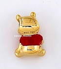 NEW 100% Authentic PANDORA 14k Gold Disney Winnie the Pooh Bear Charm ...