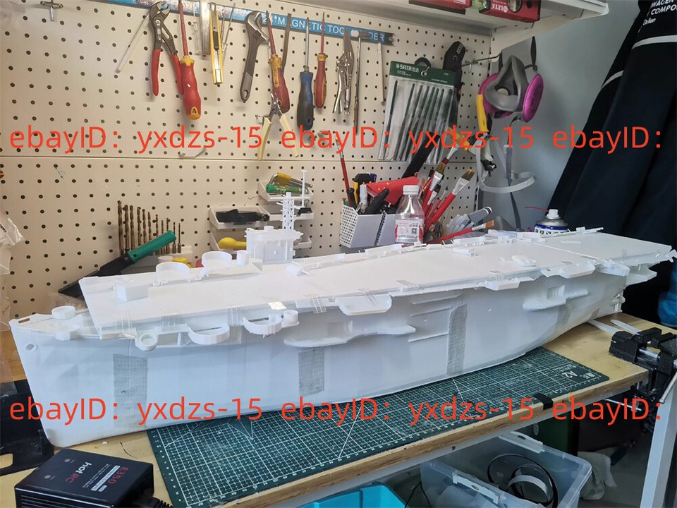3d Printed 1/144 Uss Bogue (cve-9) Escort Carrier Full Hull | eBay