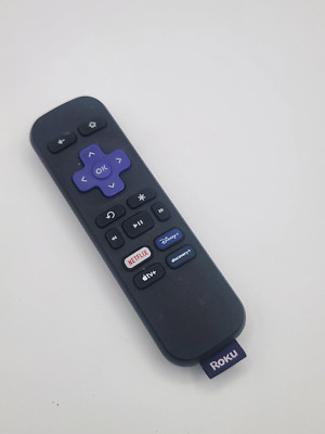 Roku Remote Control Model RC-ALIR OEM Netflix Disney+ AppleTV ...