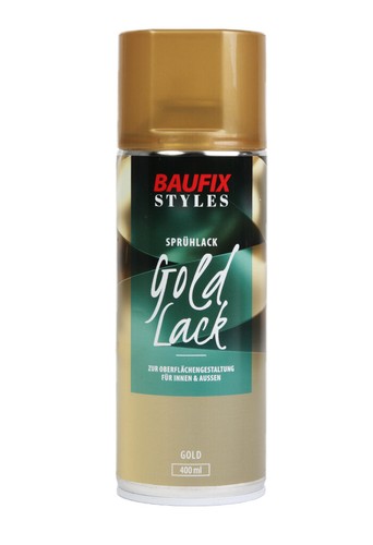 Baufix Spray De Peinture Or 400ml 4014505073465 | eBay