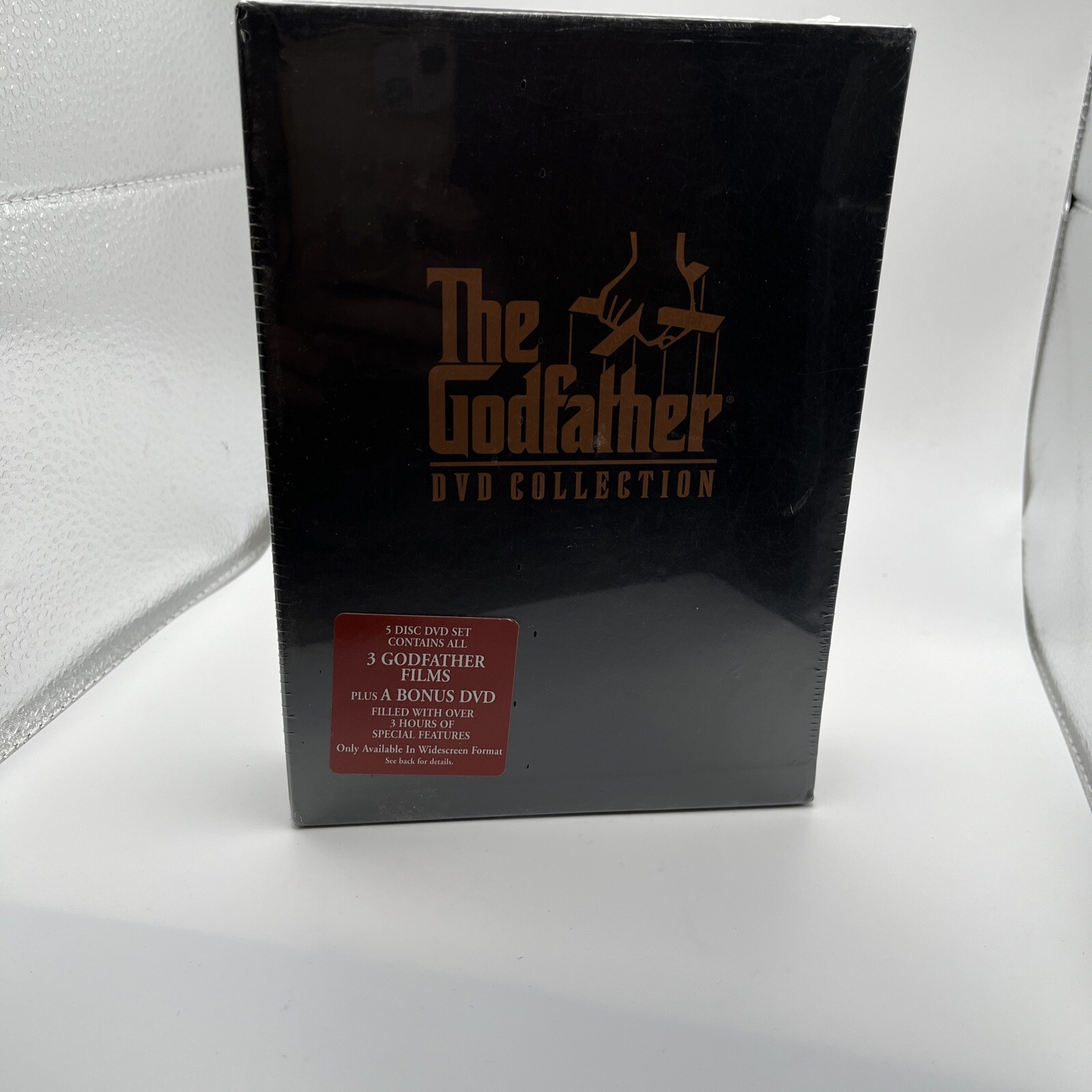 The Godfather DVD Collection (DVD, 2001, 4-Disc Set), Sealed and New | eBay