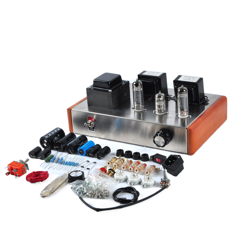 1 Set 6N2 6P1 Tube Amplifier Integrated Stereo Class A Amp Assembled ...