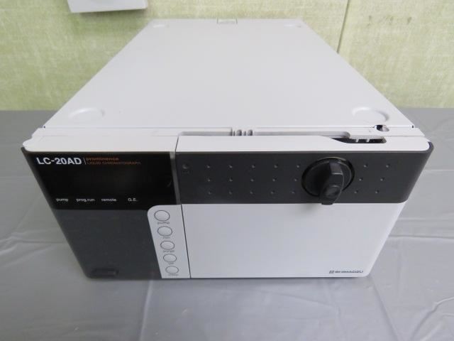 Shimadzu LC-20AD Nano Prominence Liquid Chromatograph Pump for sale ...