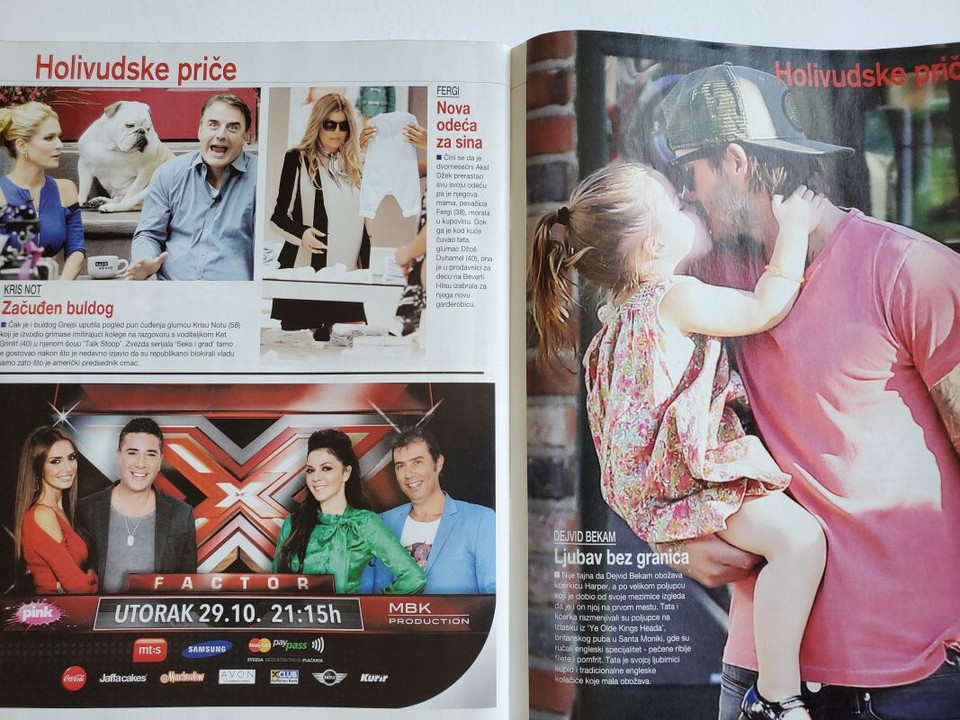 2013 Serbian Gloria magazine MADONNA Anna Magnani Estelle Lefebure JFK RARE | eBay