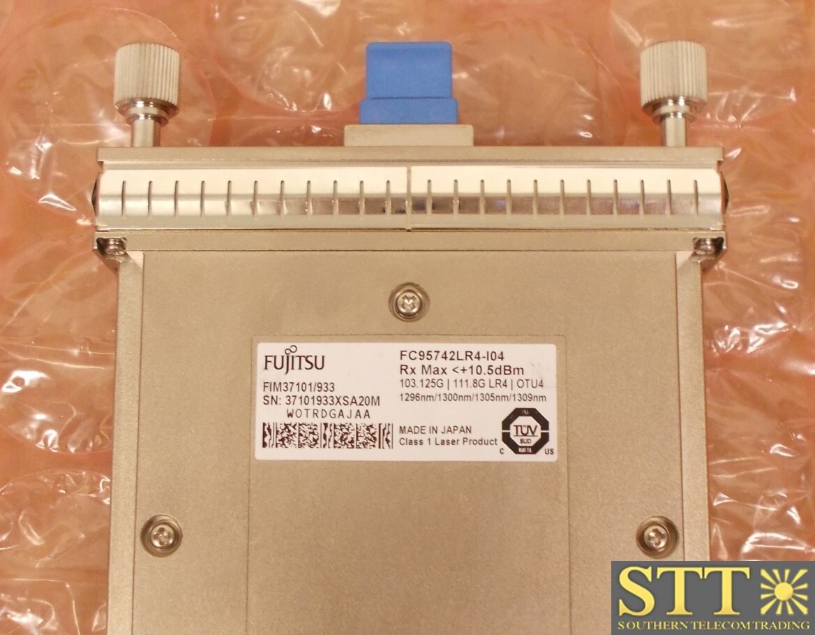 FC95742LR4 FUJITSU I04 FW9500 CFP TRANSCEIVER WOTRDGAJAA | eBay