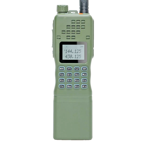 Baofeng AR-152 15W Military Walkie Talkie Ham Radio VHF UHF Two-Way ...
