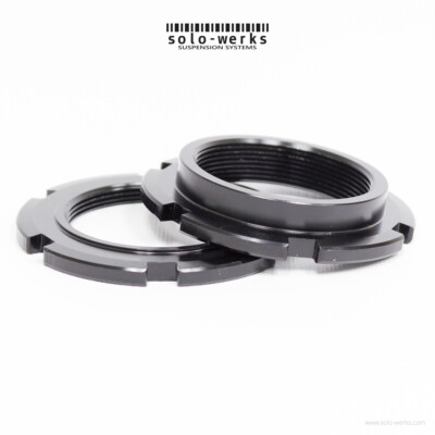 Solo Werks Coilover Replacement Front Lower Spring Perch & Lock Ring ...