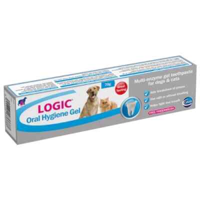 LOGIC Oral Hygiene Gel for Dogs & Cats Small 70g | eBay UK