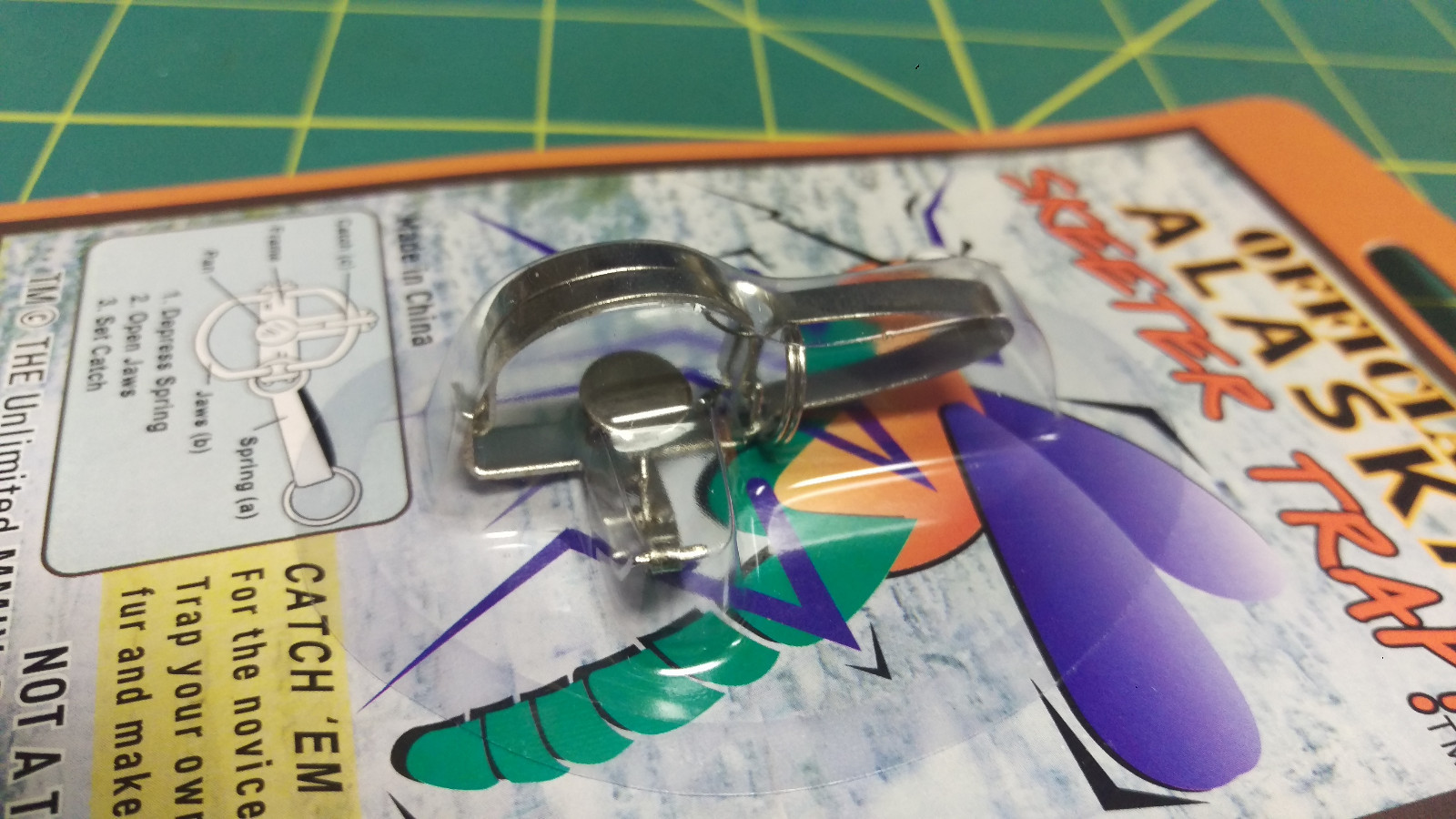 Official Alaska Skeeter Trap! Catch em alive! NOVELTY ITEM, Mosquito ...