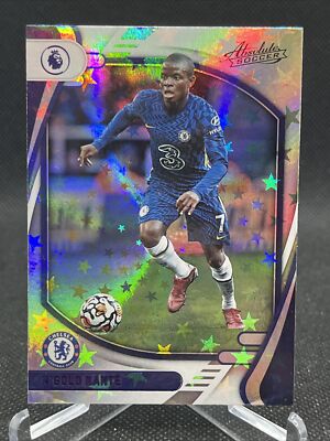 2021 Panini Chronicles EPL Absolute N'GOLO KANTE Purple Astro Mint / Nm ...