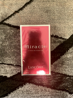 Lancôme Miracle 3.4 oz - Bright & Inspiring Perfume for Everyday Wear ...